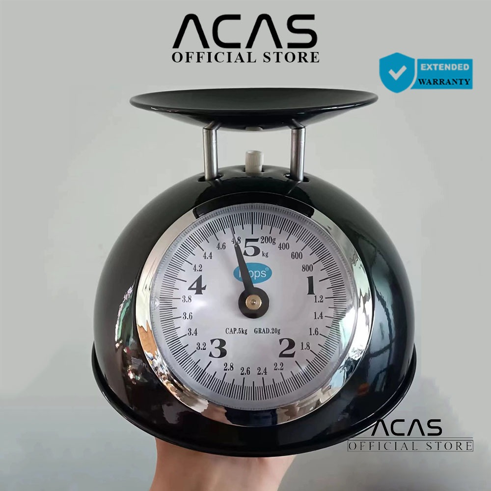 Jual NEW DEALS ACAS RETRO TIMBANGAN MANGKOK 5 KG ANALOG MANUAL BESI ...