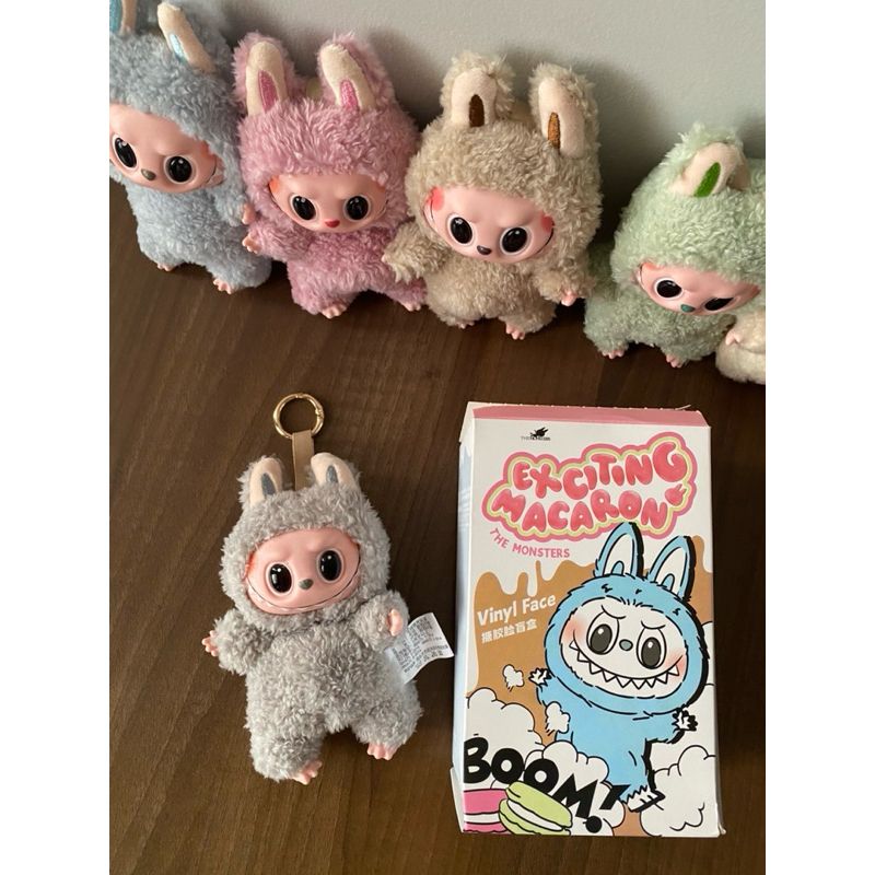 Jual READY labubu excited macaron the monsters murah | Shopee Indonesia