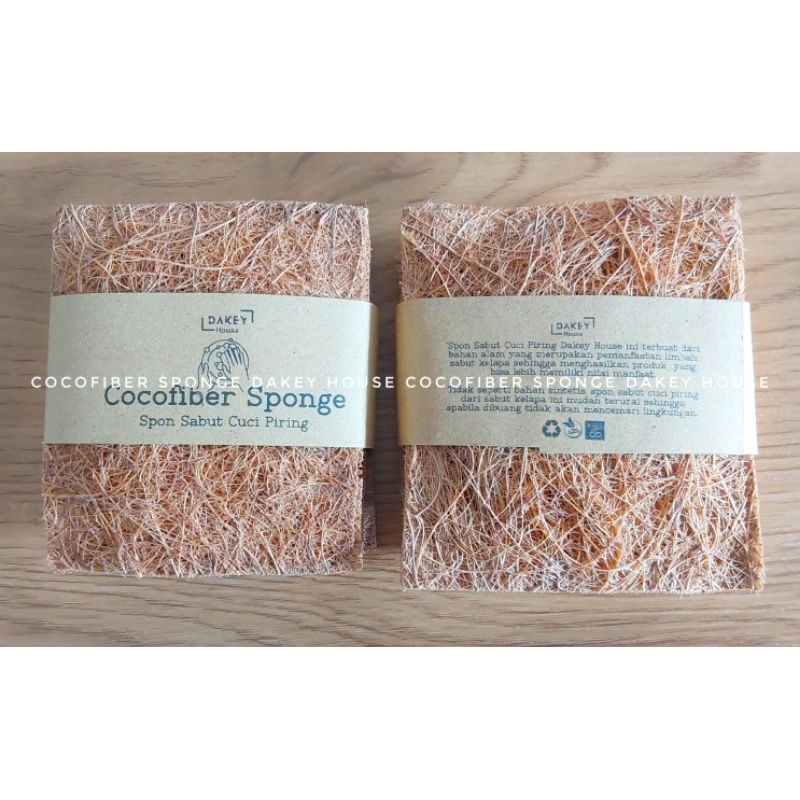 Jual Serabut Cuci Piring Spons Coconut Fiber Sabut Kelapa Cuci Piring ...