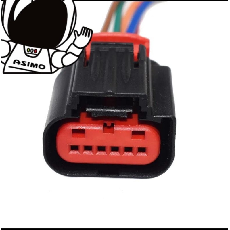 Jual soket pin 6 Original Ford focus eco sport boost bronco F-250 ...