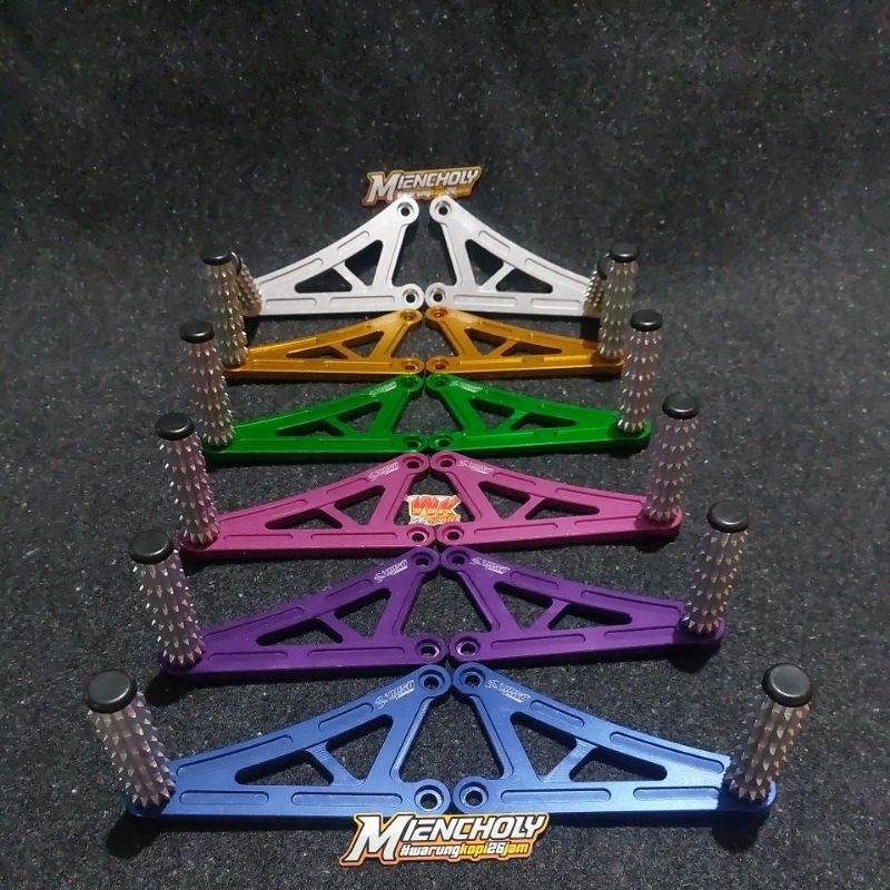 Jual Foot step drag matic shijiro racing original bahan duralium ...