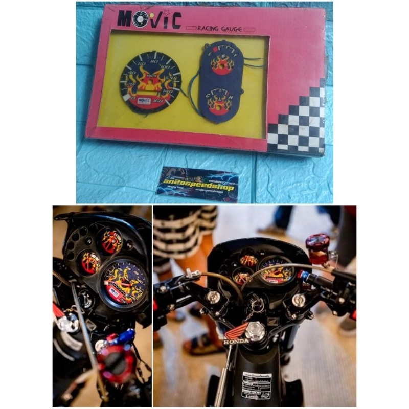 Jual spidometer Honda Sonic 125 Thailand/spedometer movic Thailand ...