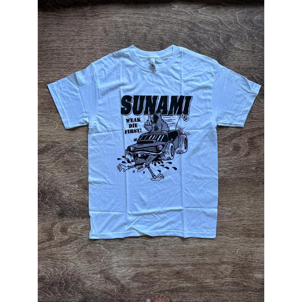 Jual KAOS BAND SUNAMI 408 - WEAK DIE FIRST OFFICIAL MERCHANDISE | Shopee Indonesia