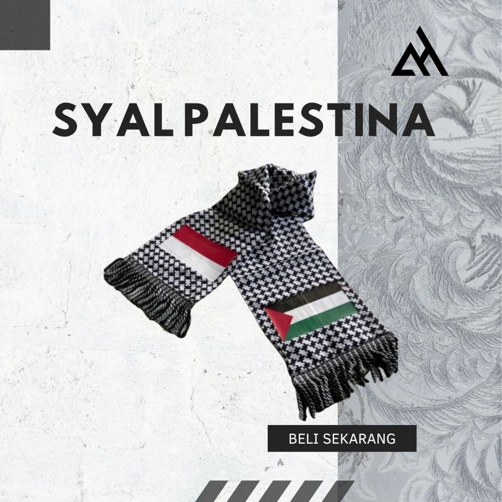 Jual Syal Rajut Palestina / Syal Palestine / Syal Palestina Motif ...