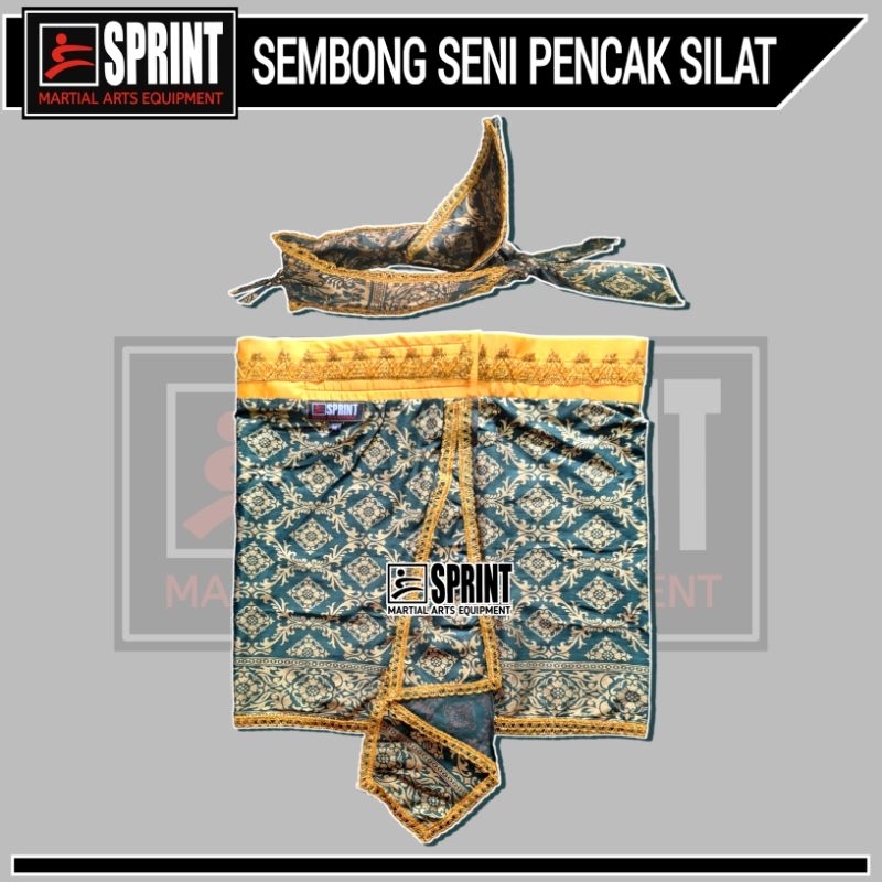 Jual Sembong Silat - Kain Seni Pencak Silat - Kostum Seni Jurus IPSI ...
