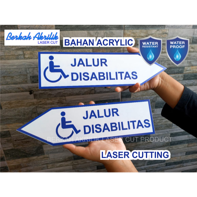 Jual jalur disabilitas jalu difabel jalur kursi roda | Shopee Indonesia