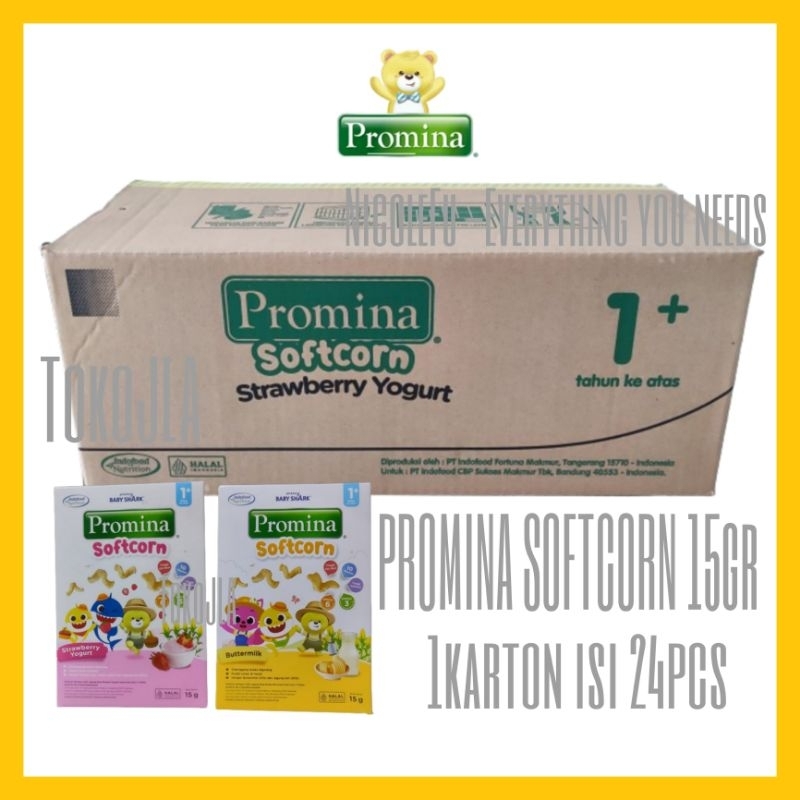 Jual PROMINA Baby Crunchies / PROMINA RICE CRACKERS / PROMINA SOFTCORN ...