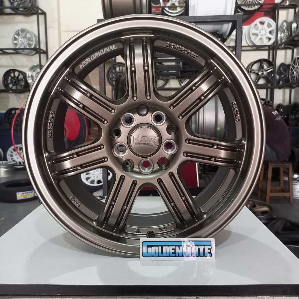 Jual VELG HSR Ring 16 HSR SIAK R16 UNTUK XPANDER, INNOVA, ERTIGA,TERIOS | Shopee Indonesia