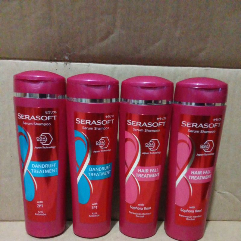 Jual serasoft serum sampo 170 ml | Shopee Indonesia