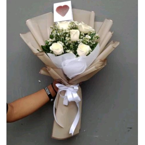 Jual buket bunga mawar asli, buket hadiah | Shopee Indonesia