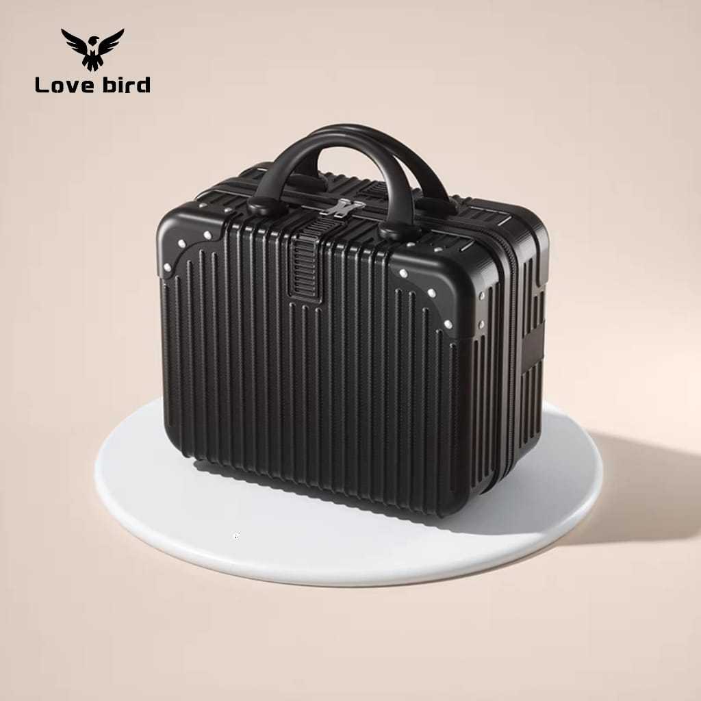 Jual Love Bird 14 inch Koper Mini Beauty Case tas make up koper ...