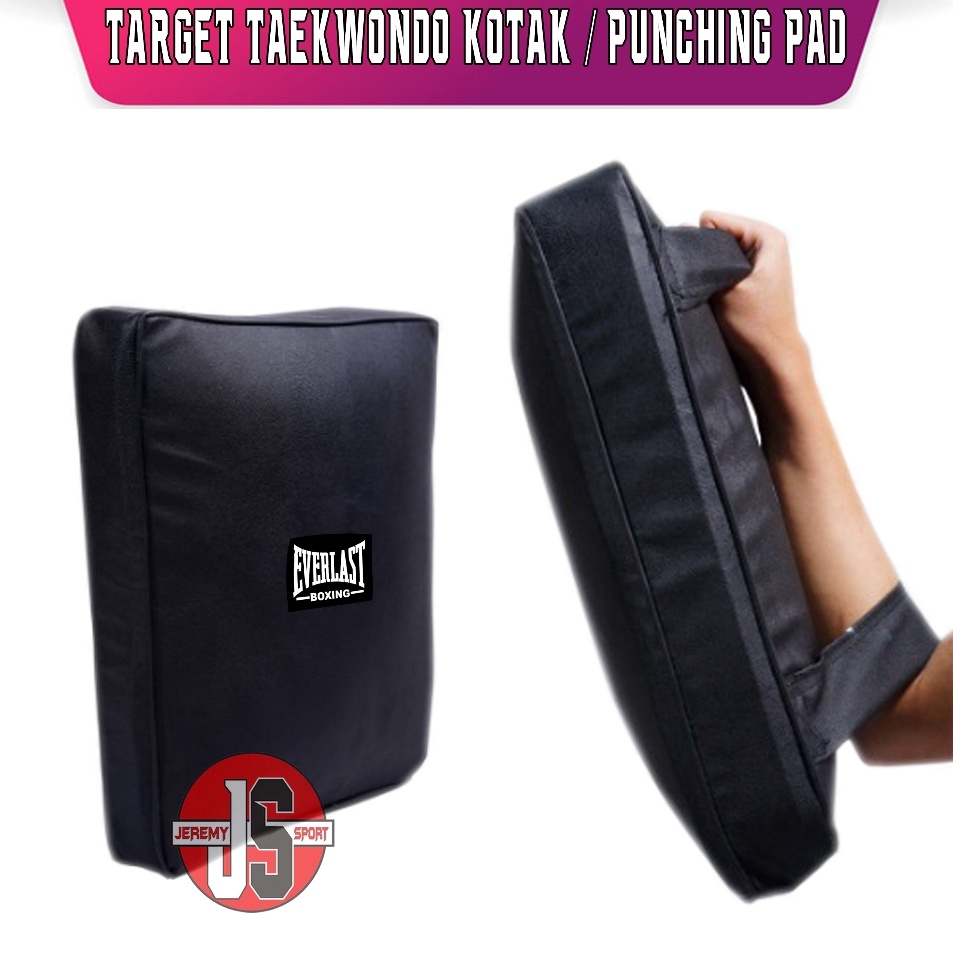 Jual Model Baru Target Kotak Taekwondo Punching Pad Kotak Foot Target ...