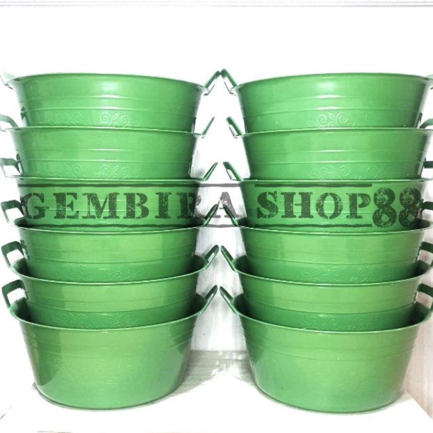 Jual KF7 Bak kuping Bak Plastik Bak Bulat Bak serbaguna 3 warna COD ...