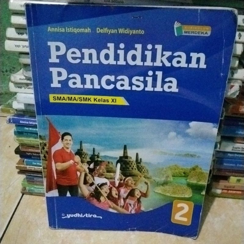 Jual BUKU PENDIDIKAN PANCASILA UNTUK SMA/MA/SMK KELAS XI/11/2 KURIKULUM MERDEKA YUDHISTIRA ...