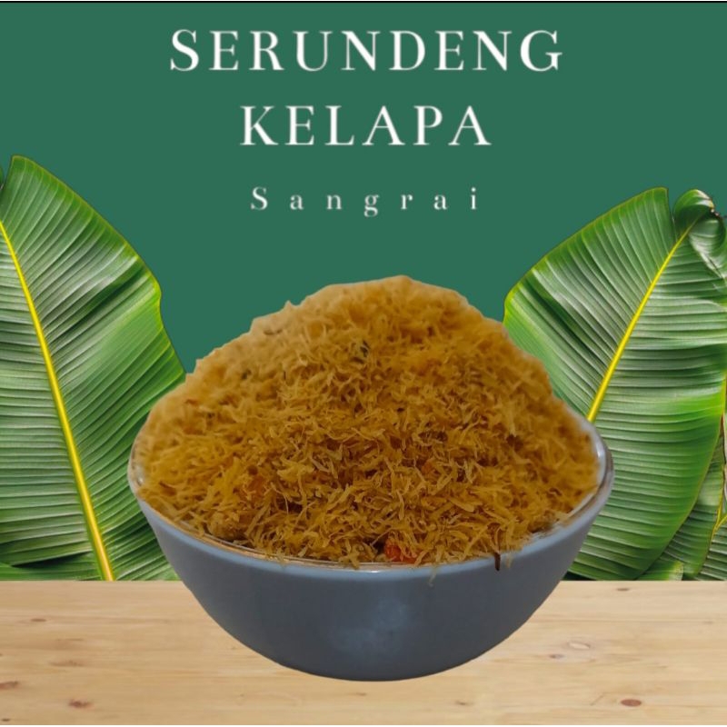 Jual SERUNDENG KELAPA SANGRAI MANIS GURIH( READY) bisa kirim instan ...