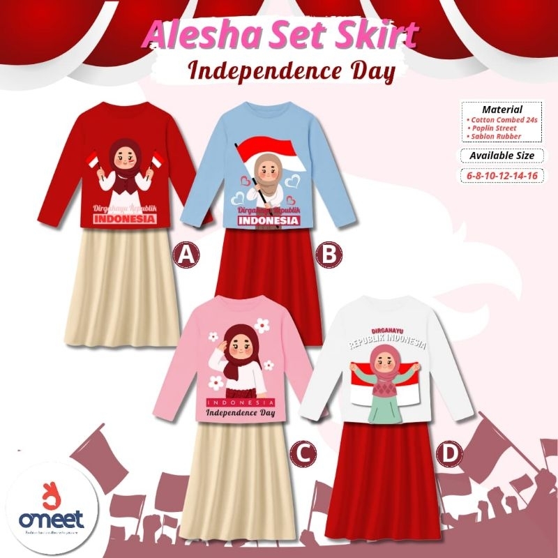 Jual Kemerdekaan Omeet | Shopee Indonesia