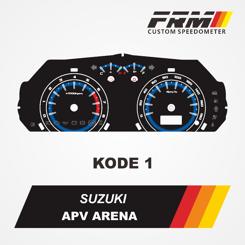 Jual Panel Speedometer Custom Suzuki APV Arena | Shopee Indonesia