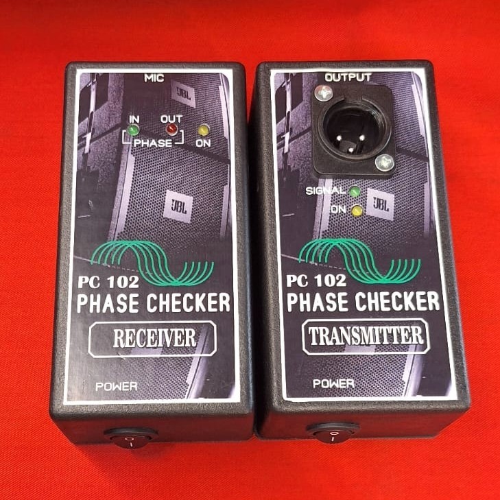Jual Alat Cek phase speaker phaseceker alat tes polaritas speaker sound ...