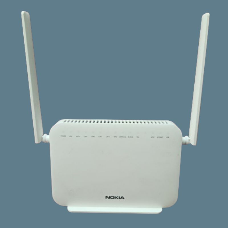 Jual Modem Nokia Model G-2425G-A Port Biru | Shopee Indonesia