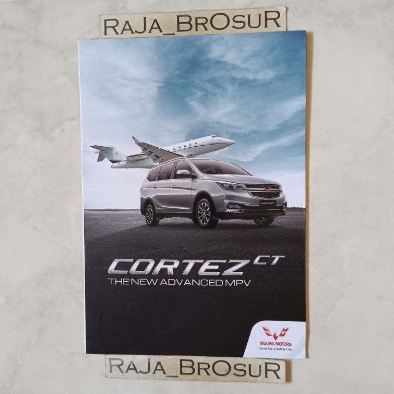 Jual Poster brosur katalog leaflet Wuling Cortez CT 2020 | Shopee Indonesia