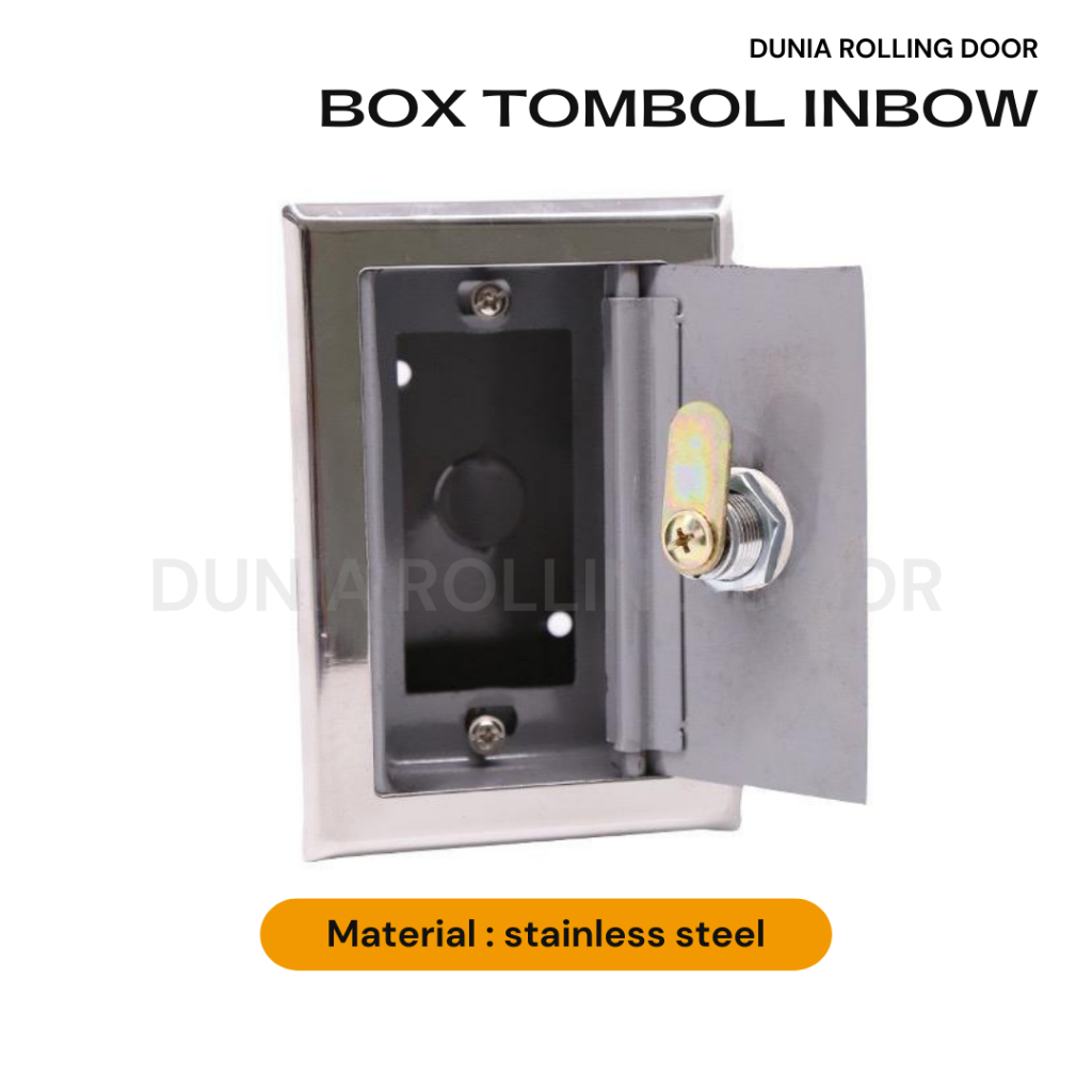 Jual INBOW BOX - Button Box / Lock Box / Rumah Tombol Rolling Door ...
