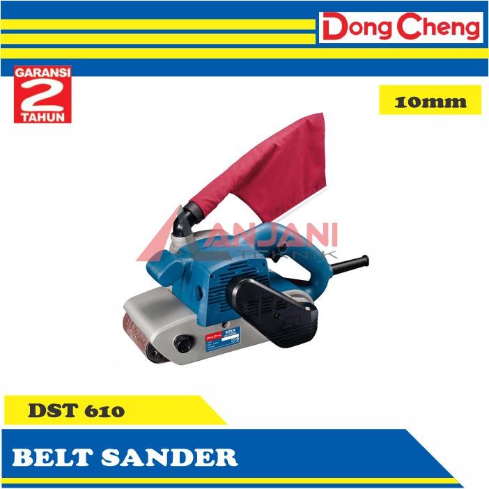 Jual DONG CHENG DST 610 10 MM MESIN AMPLAS SABUK BELT SANDER DONGCHENG ...