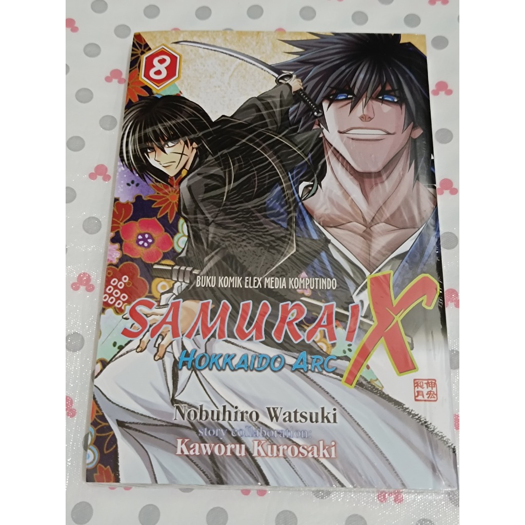 Jual Samurai X Hokkaido Arc Vol. 08 | Shopee Indonesia