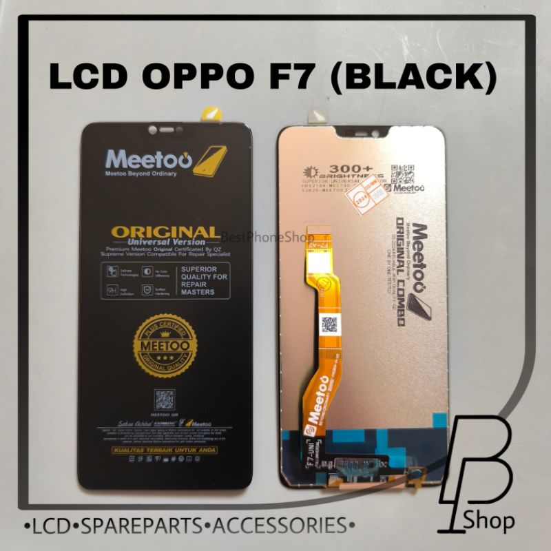 Jual LCD OPPO F7 (BLACK) | Shopee Indonesia