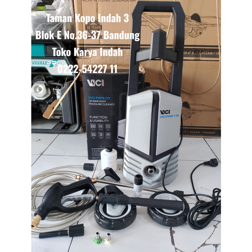 Jual Vici Mesin Jet Cleaner Alat Steam Cuci Mobil Motor AC High ...