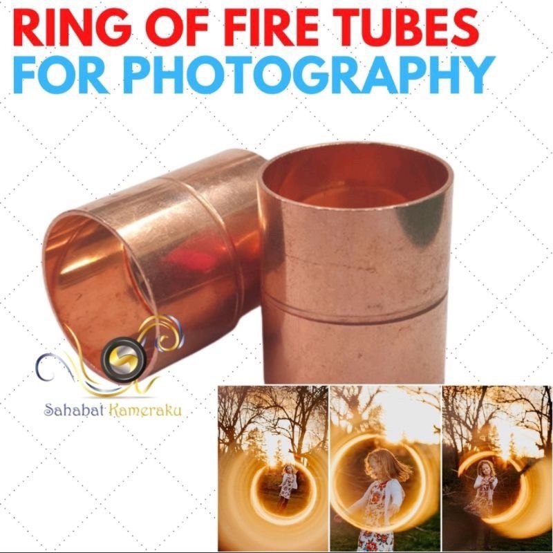 Jual 2.85cm Prisma Ring of fire tube tubes photography copper tembaga ...