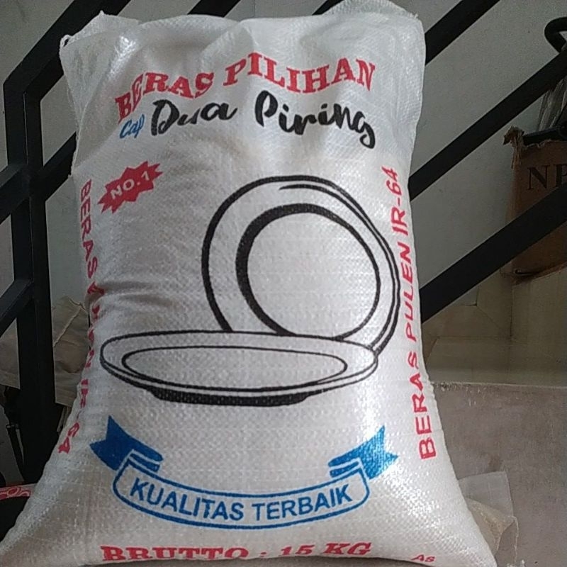 Jual Beras, Beras Medium, Beras Murah, Beras putih, Beras Cap Dua ...