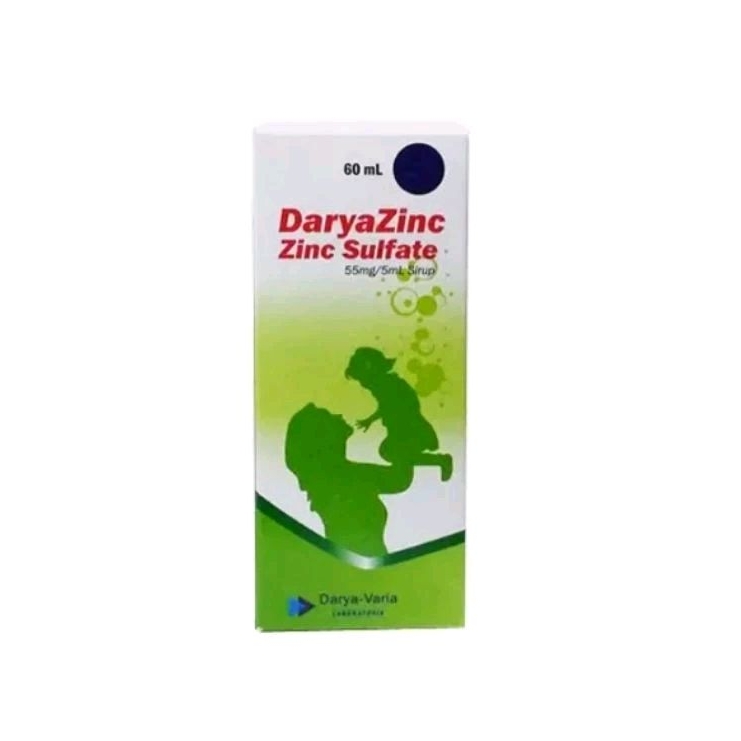 Jual DARYAZINC SIRUP 60ml | Shopee Indonesia