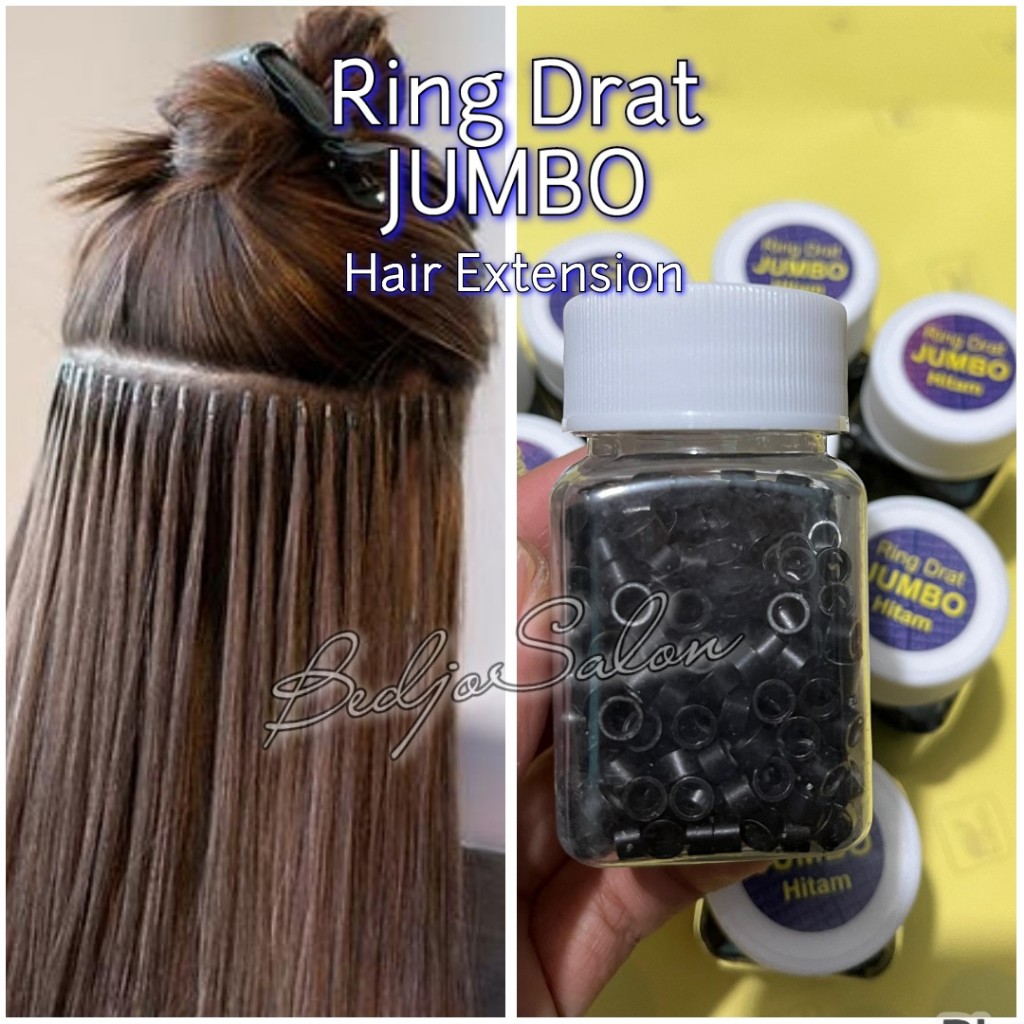 Jual Ring Rambut Jumbo Kemasan Botol | Shopee Indonesia