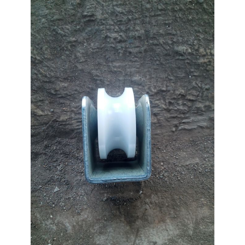 Jual Roda nilon 6cm behel,bulat,rel bulat | Shopee Indonesia