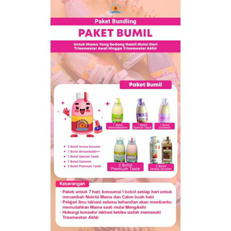 Jual Paket Bumil Terasa Booster | Shopee Indonesia