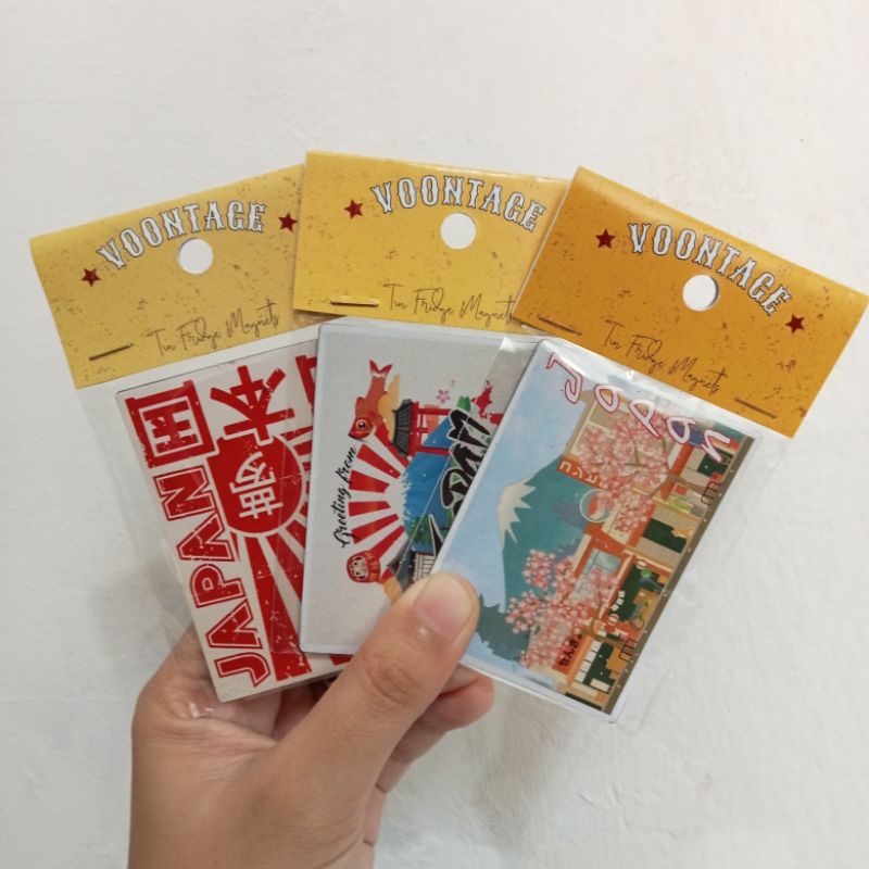 Jual magnet kulkas besi tempelan kulkas besi souvenir oleh-oleh jepang ...
