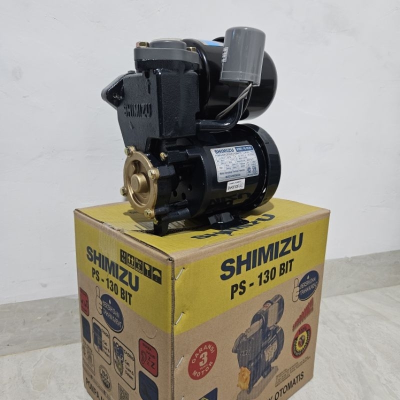 Jual Mesin Pompa Air Listrik Otomatis SHIMIZU PS 130 BIT Putra Inti ...