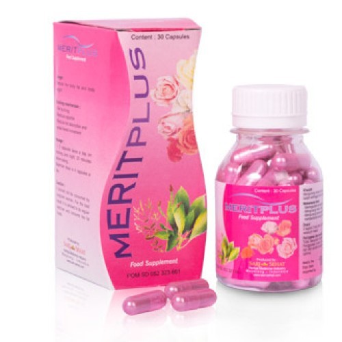 Jual Merit Plus 30 Kapsul | Shopee Indonesia