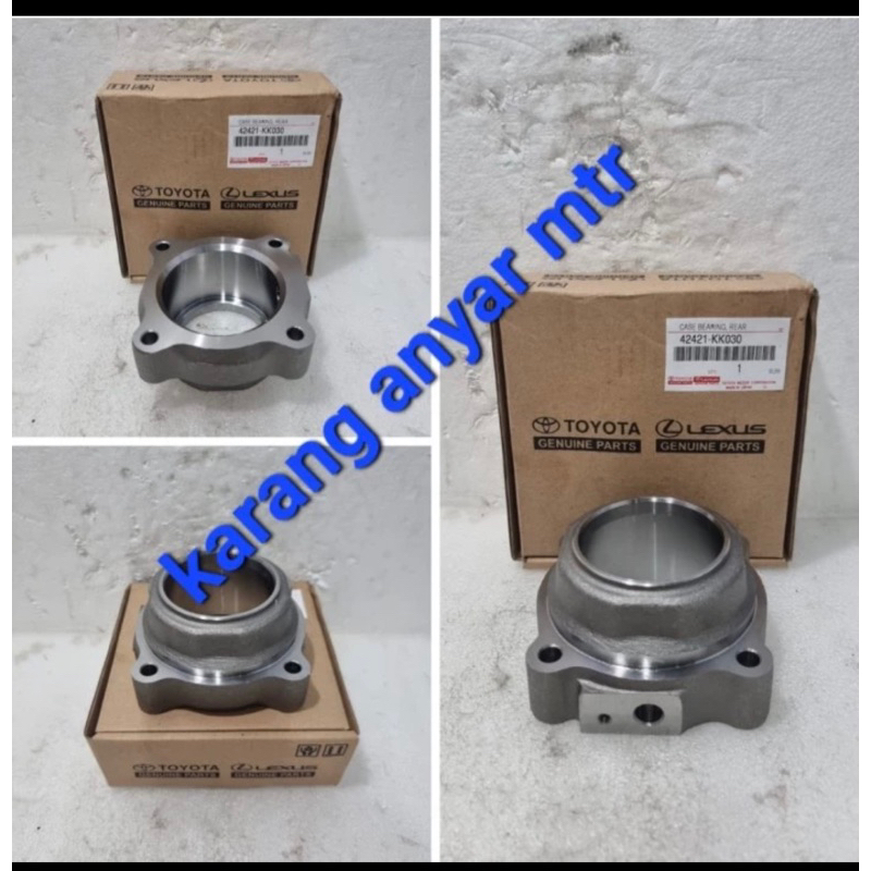 Jual case bearing belakang/nap roda belakang hilux revo dc 42421-kk030 ...