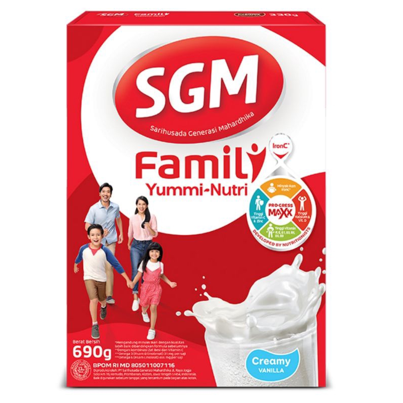 Jual SGM FAMILY SUSU KELUARGA 690 GR | Shopee Indonesia
