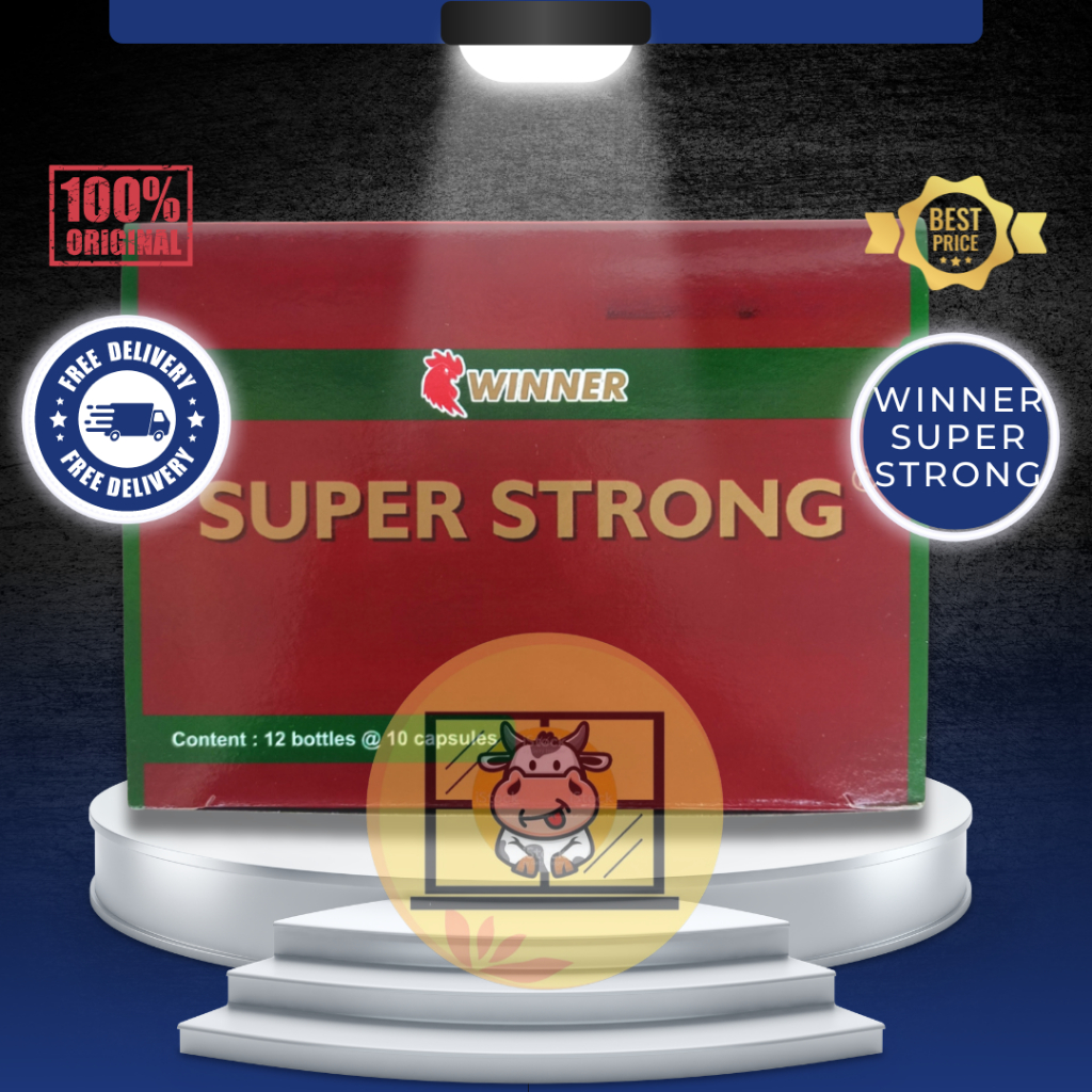 Jual SUPER STRONG AYAM 1 BOX (12 BOTOL @10 KAPSUL) - Suplemen Vitamin ...