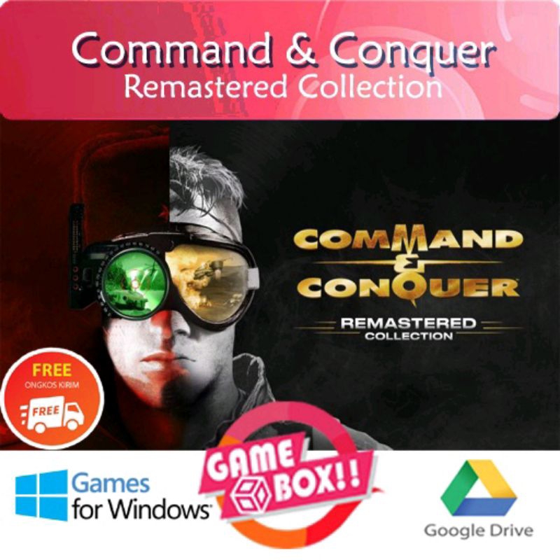 Jual COMMAND & CONQUER REMASTERED COLLECTION - PC LAPTOP GAMES | Shopee Indonesia