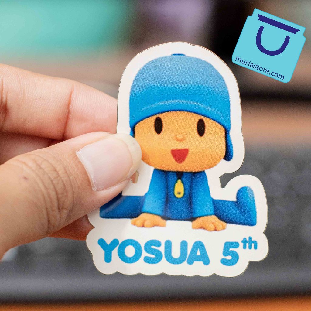 Jual STIKER KARAKTER UNIK GRATIS CUSTOM DESAIN NAMA ANAK | Shopee Indonesia