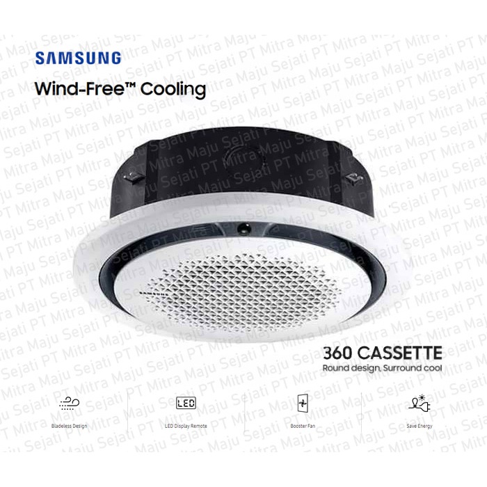 Jual Samsung AC Cassette Inverter 360 Wind-Free 2 PK - AC052TN4PKC/EA ...