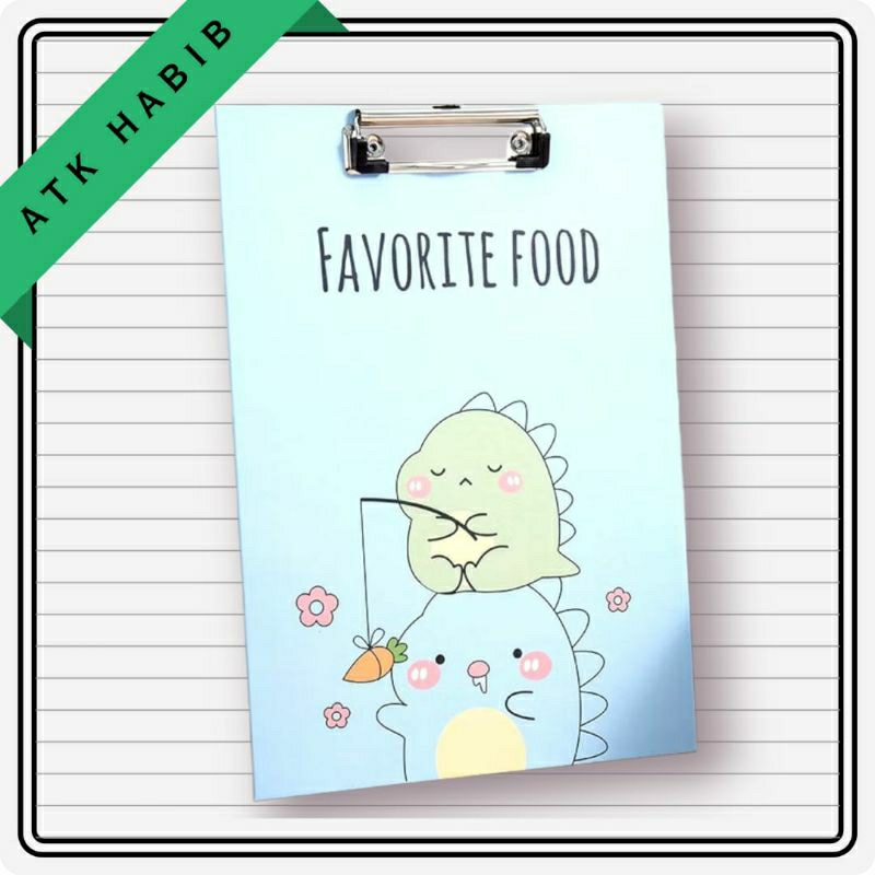 Jual Papan Dada Clipboard A4 Papan Ujian PVC Folder | Shopee Indonesia