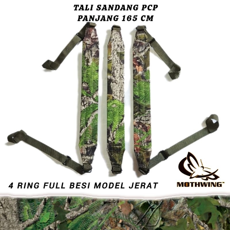 Jual Tali Sandang Senjata P C P Gas Angin Motif Camo Model nya Jerat ...