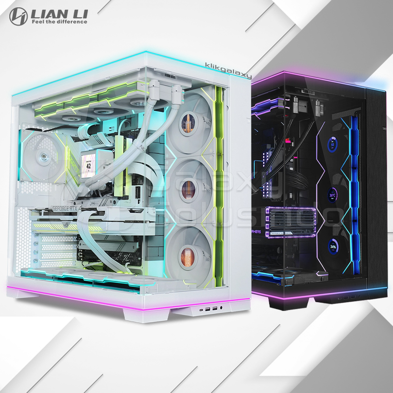 Jual LIAN LI O11 DYNAMIC EVO RGB Tempered Glass Mid-Tower ATX Gaming ...