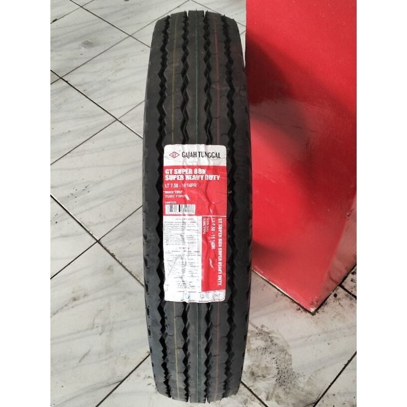 Jual Ban Truk LT 750-16 14PR GT SUPER 88 SUPER HEAVY DUTY GT | Shopee Indonesia