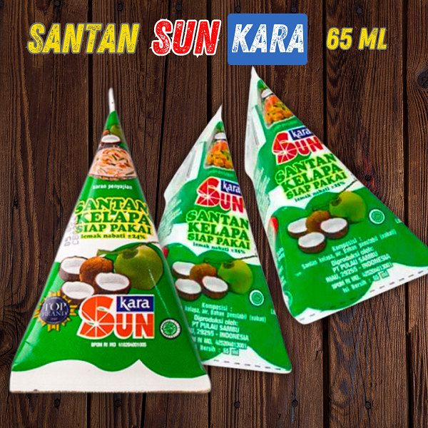 Jual SuN KARA 65ML - SANTAN SUN KARA 65ml | Shopee Indonesia