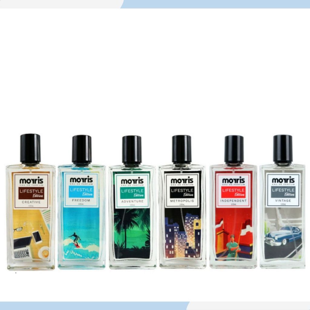 Jual Morris Eau De Parfum Lifestyle Edition 100ml/Parfum Pria | Shopee ...